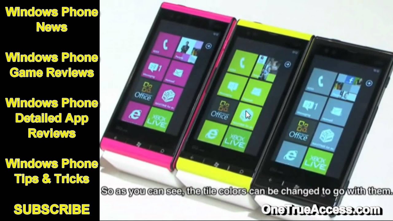 Fujitsu IS12T Windows Phone MANGO Waterproof in action - YouTube