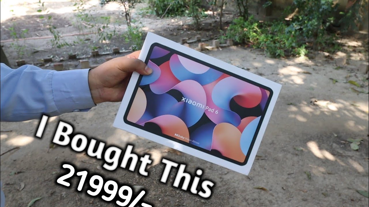 Xiomi Pad 6 | My First Expression - YouTube