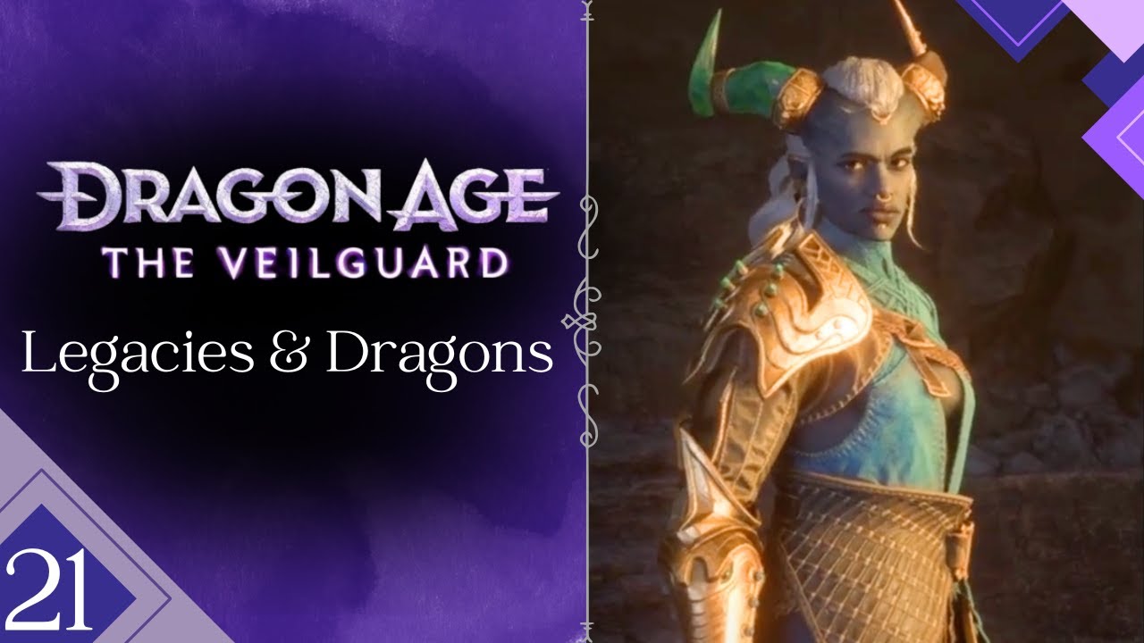 Legacies & Dragons I First Playthrough I Dragon Age: The Veilguard I ...