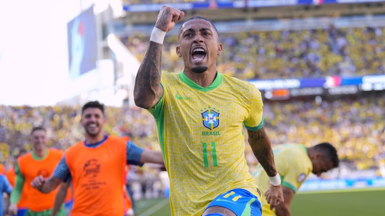 Raphinha: "We talked about importance of free kicks in Copa America ...