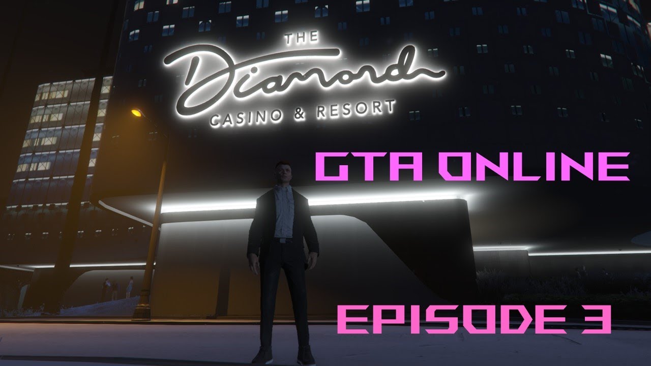 GTA Online Diamond Casino Heist - Episode 3 - YouTube