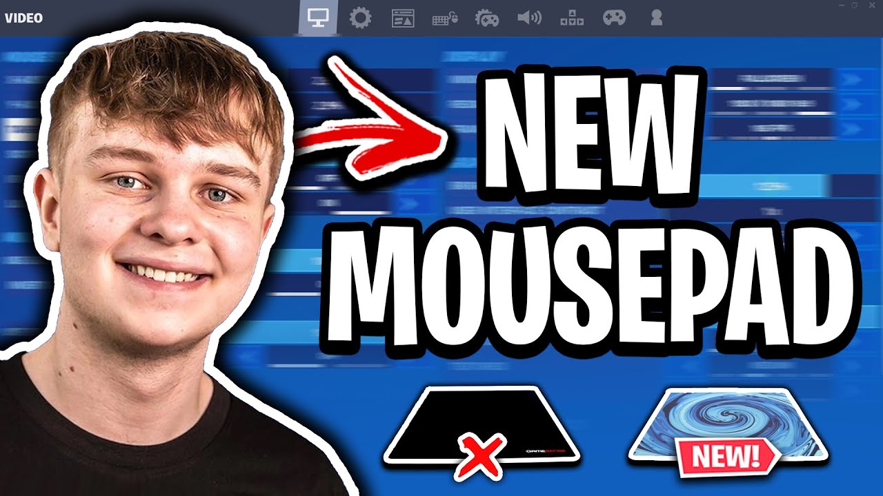 Benjyfishy's *NEW* Mousepad! (Old Vs New) - YouTube