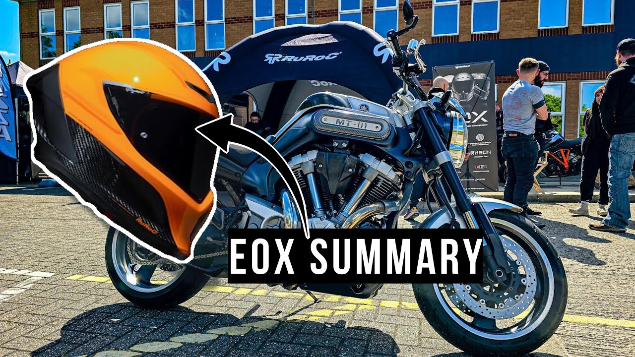 RUROC EOX Launch Day - YouTube