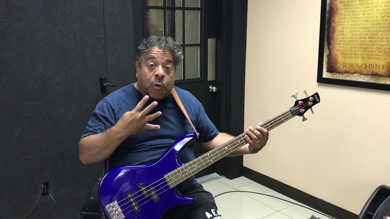 This is amazing Grace -Bass - YouTube