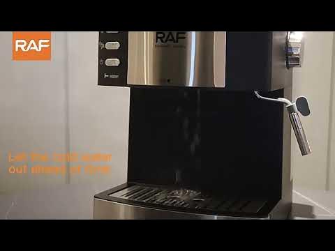 RAF Coffee Maker - YouTube