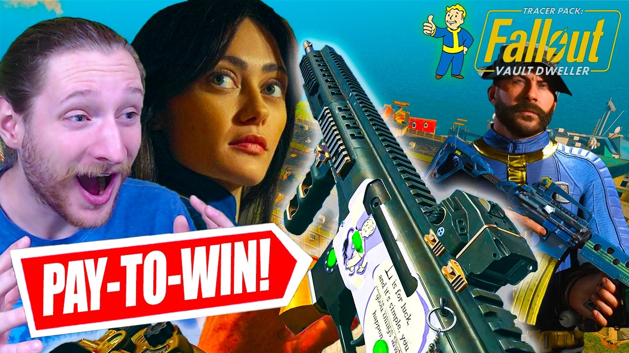 *NEW* Fallout Vault Dweller Bundle Is The Bomb! ☢️💣💥 Pay-To-Win Thermal ...