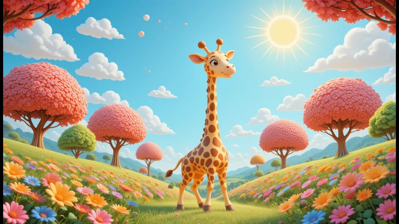 G is for Giraffe | ABC Animal Song for Kids | Learn the Alphabet with ...