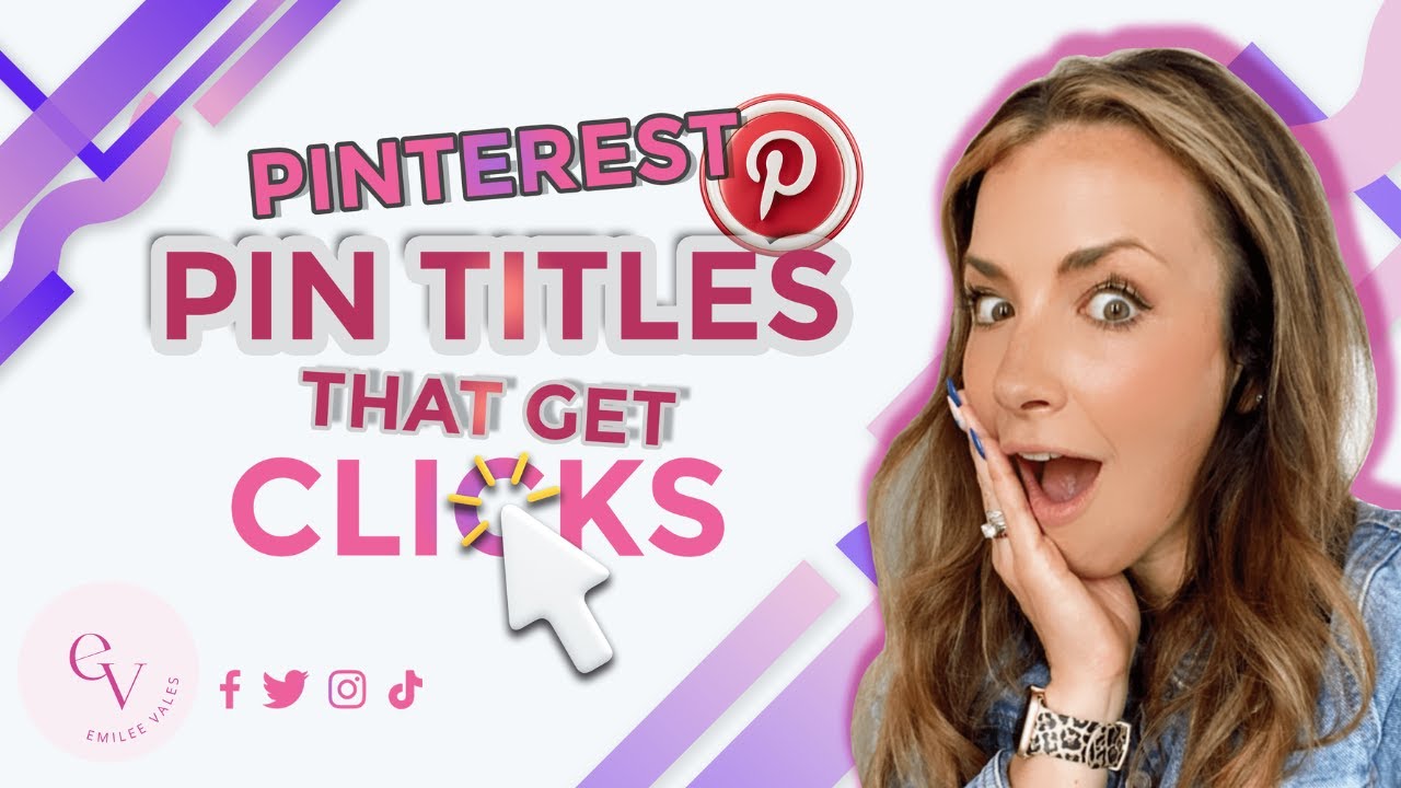Pinterest Pin Titles: How to Write Pin Titles That Get More Clicks ...