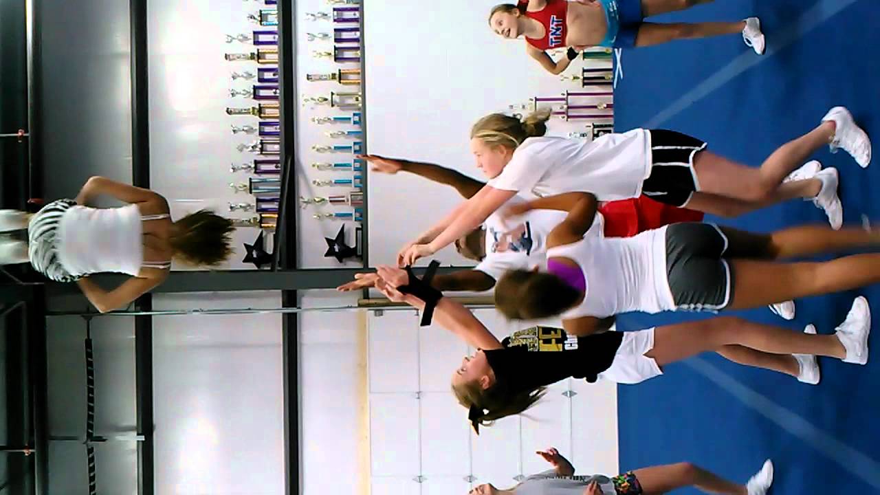 Back tuck basket toss(Do not try at gym/home) - YouTube