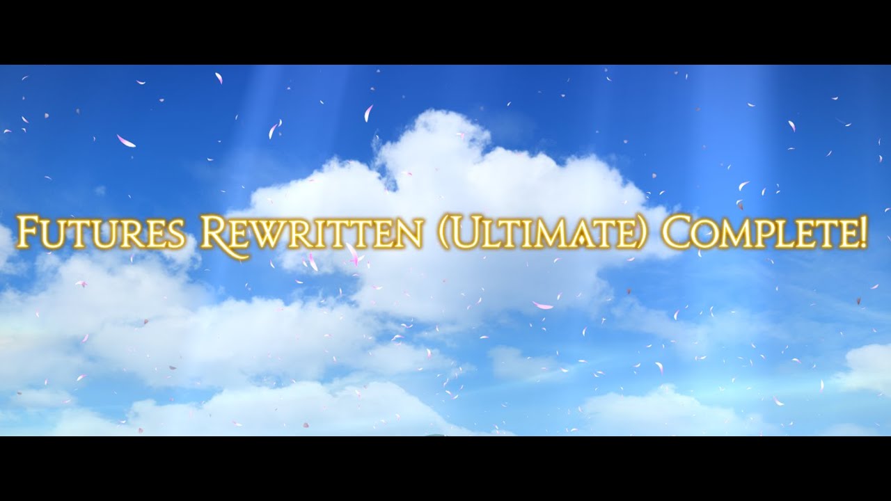 Futures Rewritten (Ultimate) - WAR PoV - YouTube