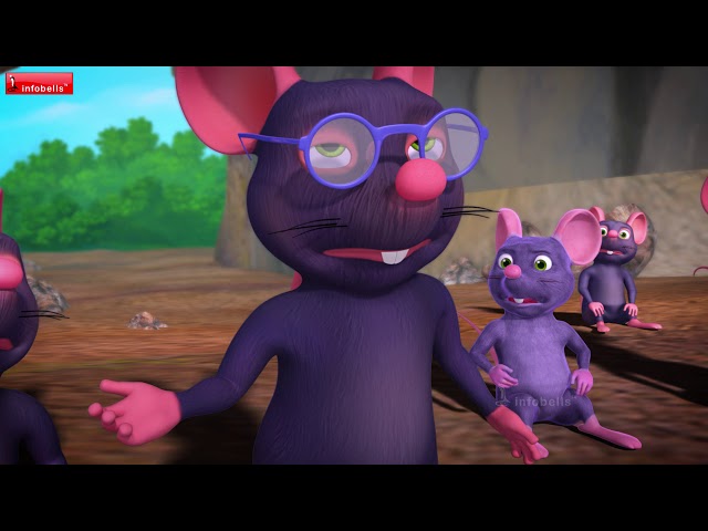 The Jackal and the Wise Mouse Story | Good Moral Stories for Kids ...
