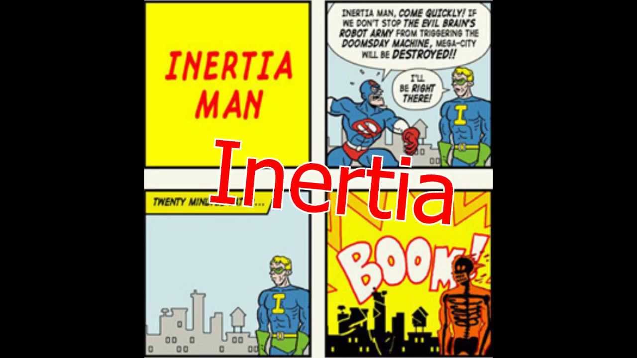 Inertia, How is it related to Newtons 1st Law - YouTube