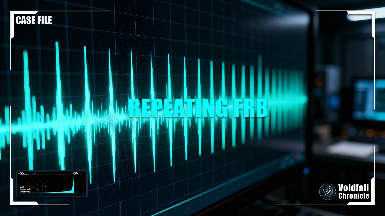 Case File | The Repeating FRB: A signal from deep space is sending ...