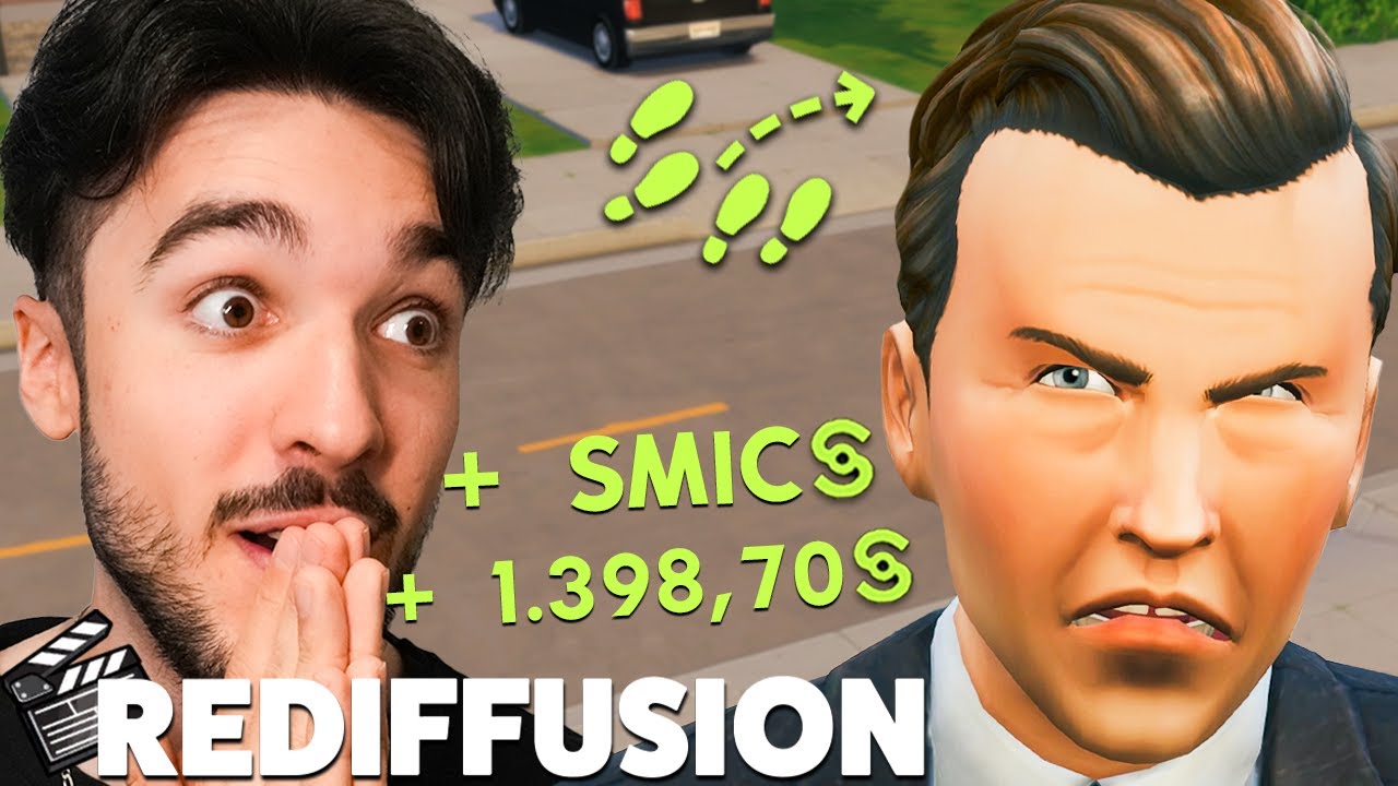 🎬 REDIFFUSION : Emmanuel traverse la rue pour trouver du boulot 💰 ...