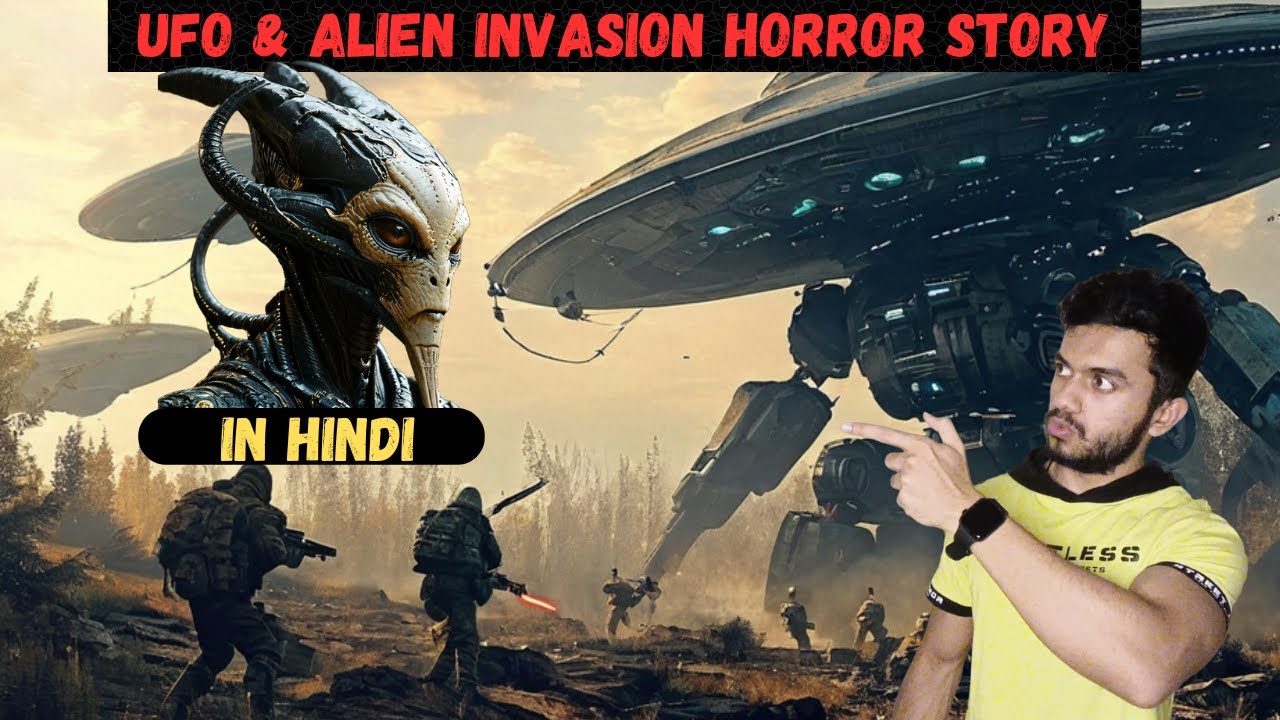 Scariest UFO & Alien Invasion Horror Story | Hindi Horror Story ...