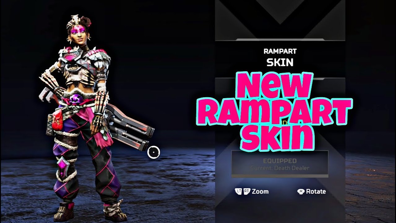 Nueva skin de Rampart DEATH DEALER - Apex Legends Nuevo evento (Chaos ...