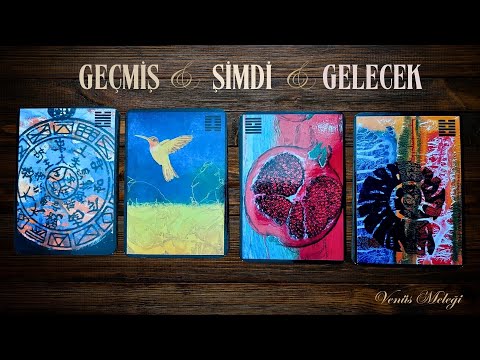 Aklımdaki kişi ile beni ne bekliyor? | Geçmiş - Şimdi - Gelecek | Tarot Falı