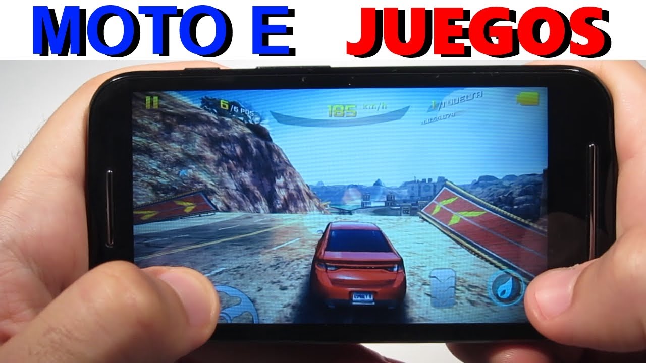 Motorola Moto E: Test de Juegos (Gaming Test) [HD] - YouTube