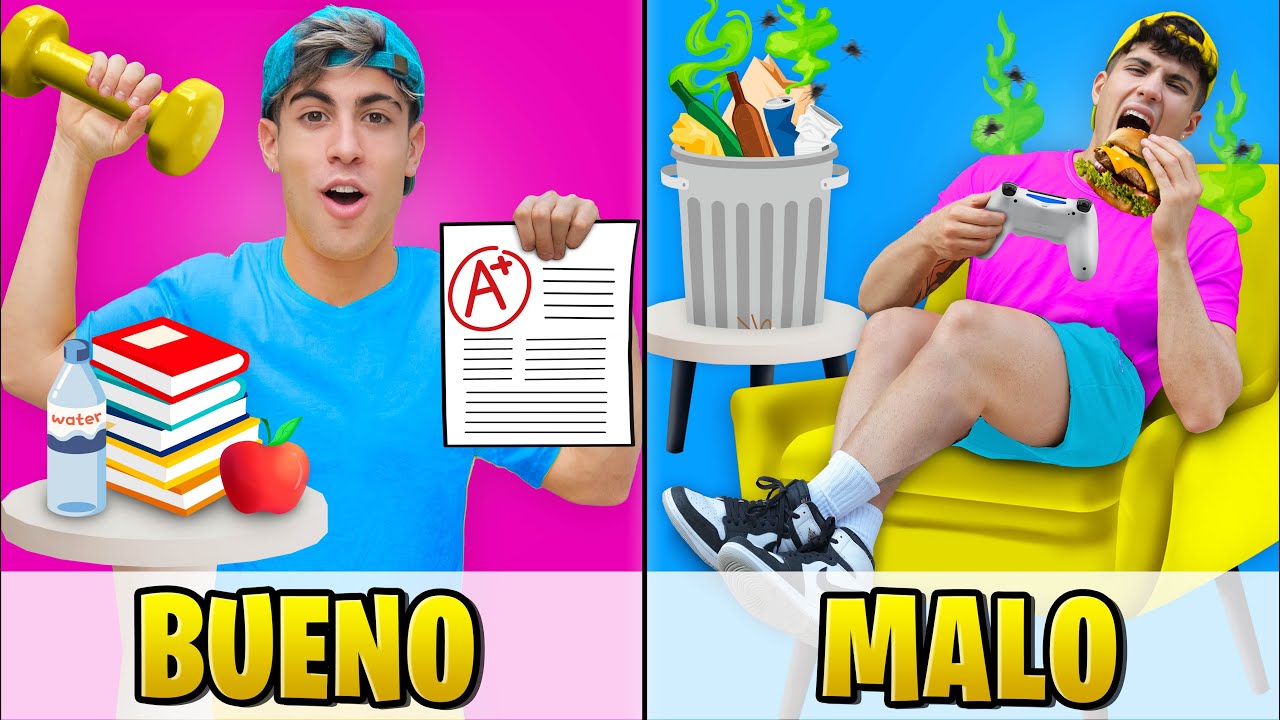 Tipos De Personas Buenos Vs Malos HÁbitos 🤣 Realtime Youtube Live