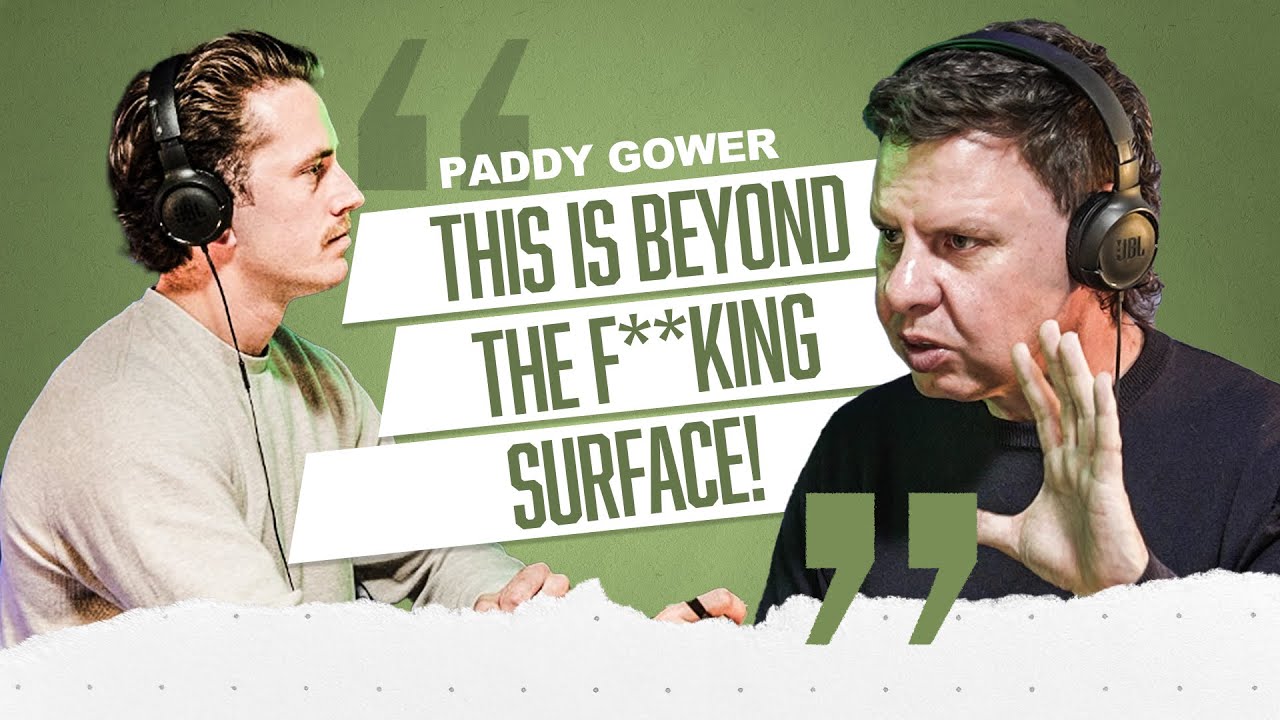 #43: Paddy Gower – UNTOLD Stories About His Career, Mindset and This Is ...
