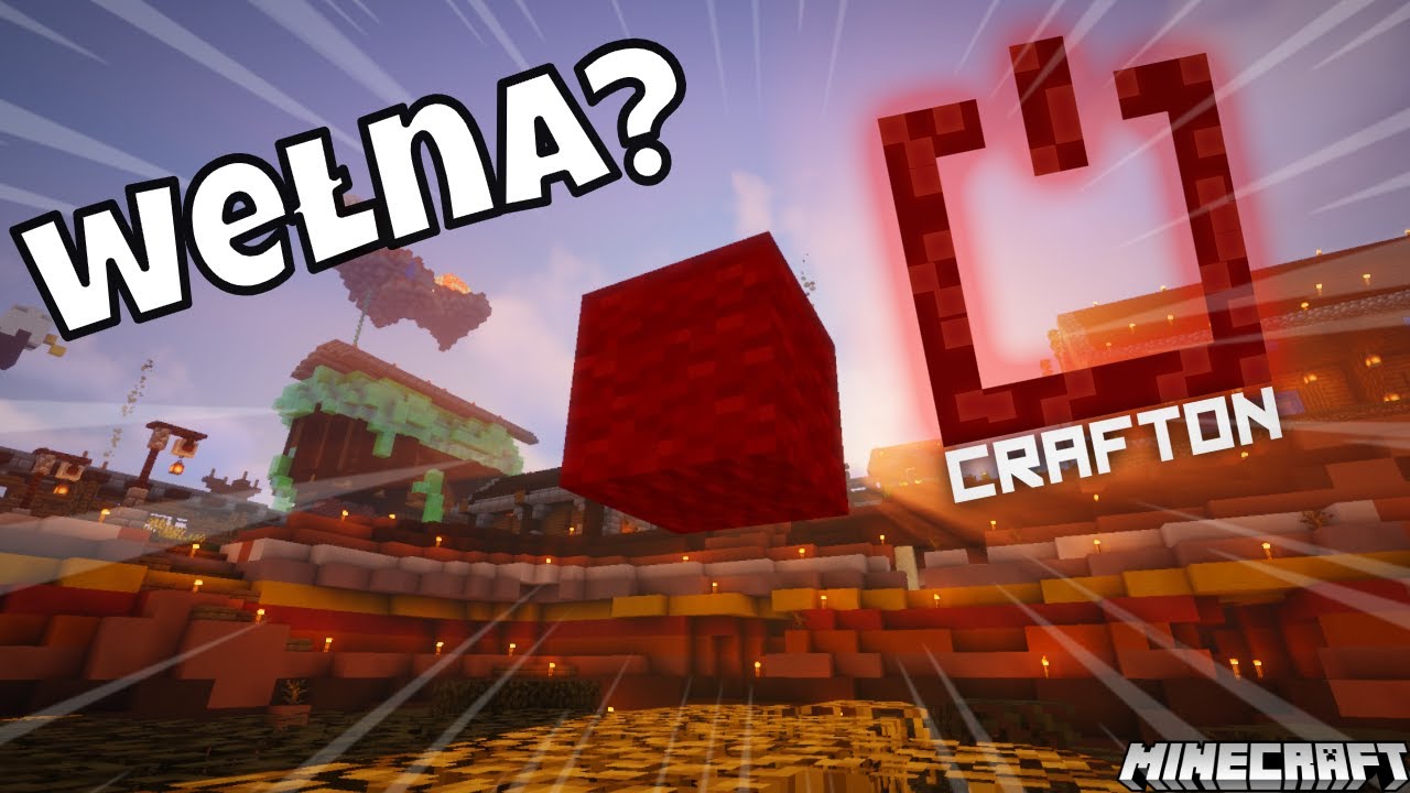 [Zapis] CZERWONA WEŁNA!🐑|| CraftON || Minecraft Multiplayer Survival ...
