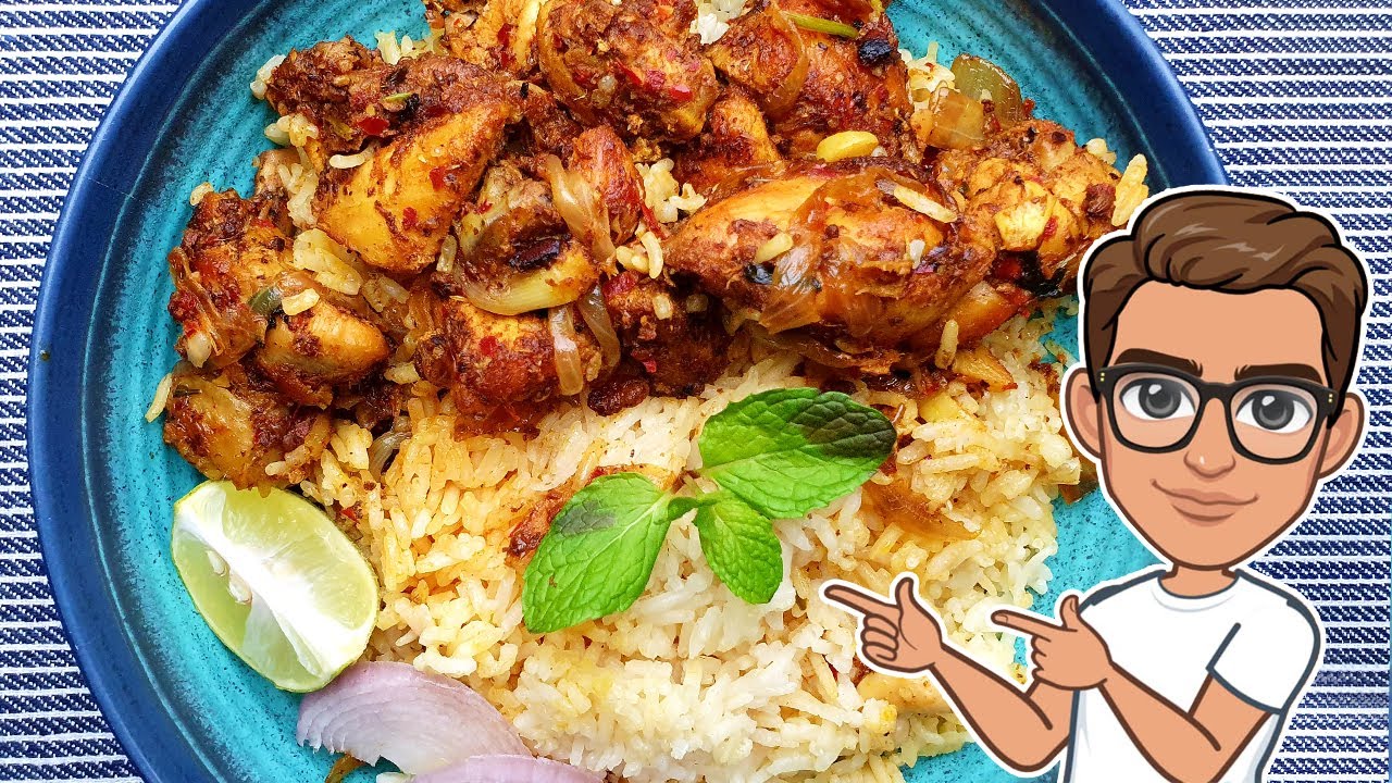 Chicken Mandi Recipe | Easy Mandi Recipe | Arabian Mandi Rice ...