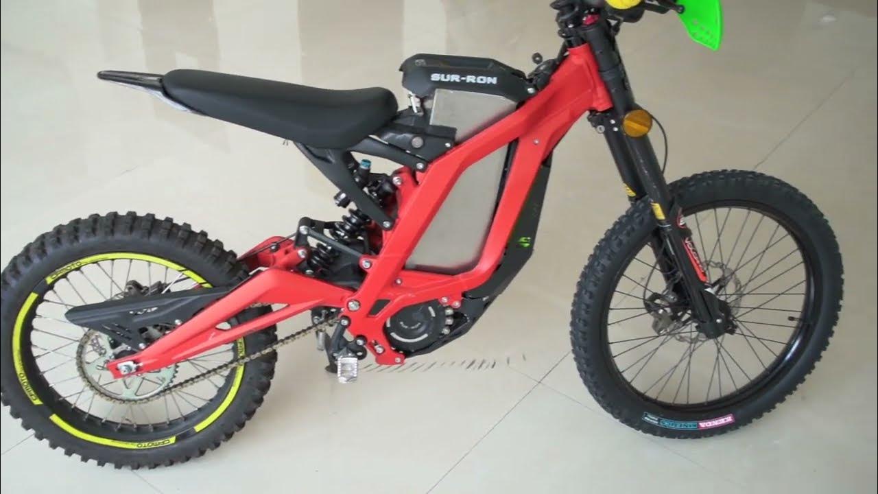 Upgrade Sur Ron Parts & Accessories - YouTube