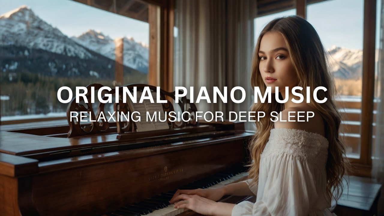 DREAMY PIANO MUSIC TO SOOTHE YOUR MIND AND AID SLEEP 🎶 FOR RELAXATION ...