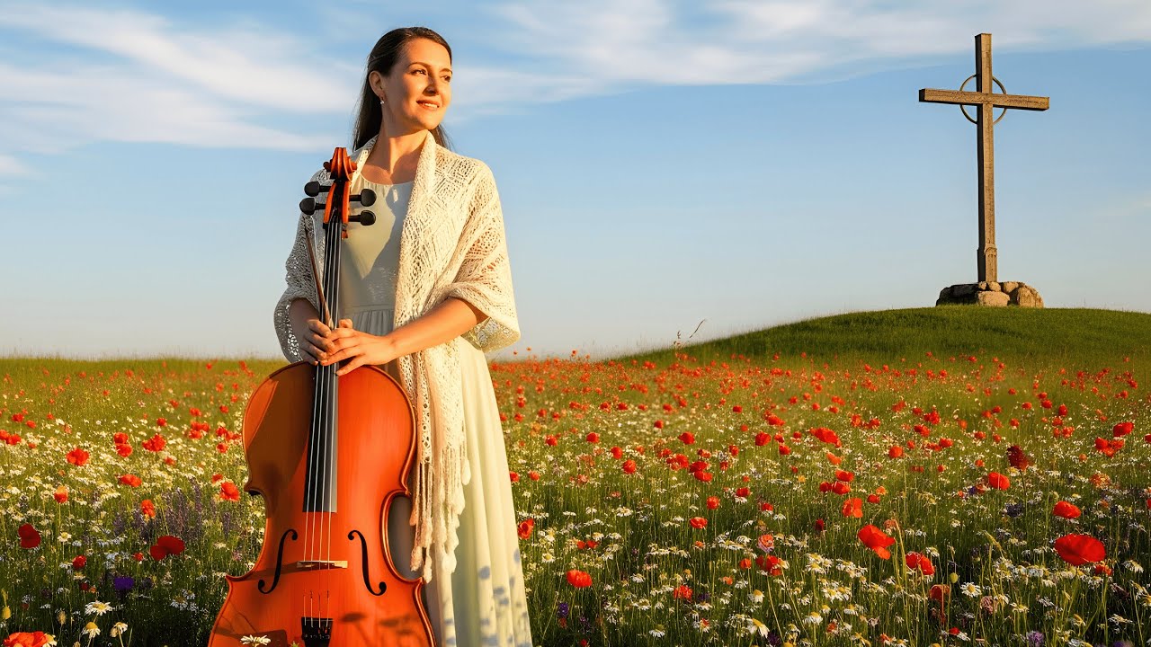 Relaxing Hymns Piano and Cello | Soothing Christian Instrumental ...