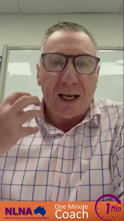 ONE MINUTE COACH – Episode 3 – Mental Health & Balance - YouTube