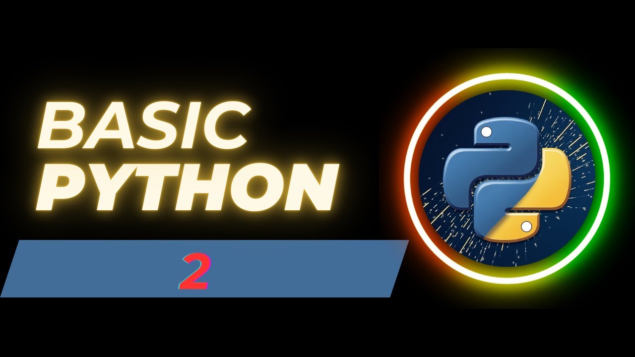 Python For Beginners Variables And Data Types Explained Lecture 2 Youtube