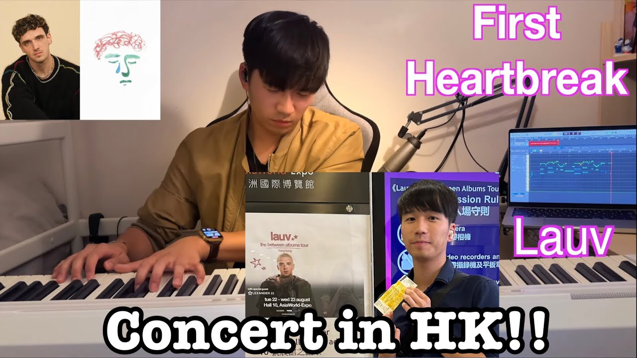 First Heartbreak - Lauv Piano Cover by Ian Lam - YouTube