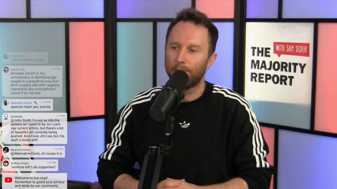 My Phone Call into the Majority Report - YouTube