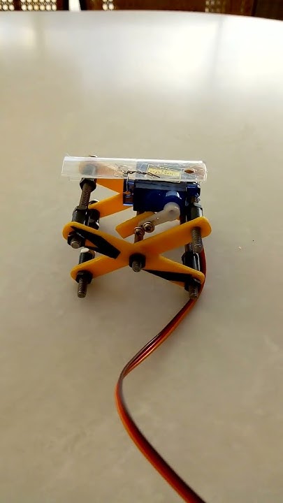 Scissor Platform Working - Rubik Cube Robot #esp32 #arduino - YouTube