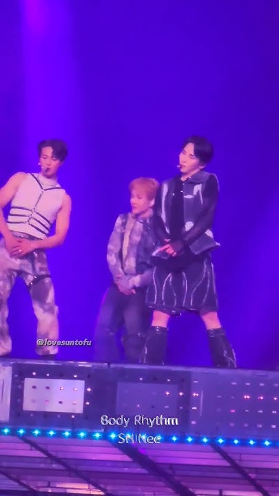 SHINee - Body Rhythm [ONEW FAN CAM] #SHINeeWORLD_VI#PERFECT_ILLUMINATION_SHINeeS_BACK #바디리듬 ...