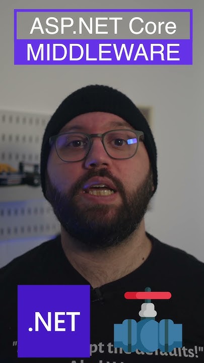 Middleware Magic: the Power of .NET in Your Applications #shorts - YouTube