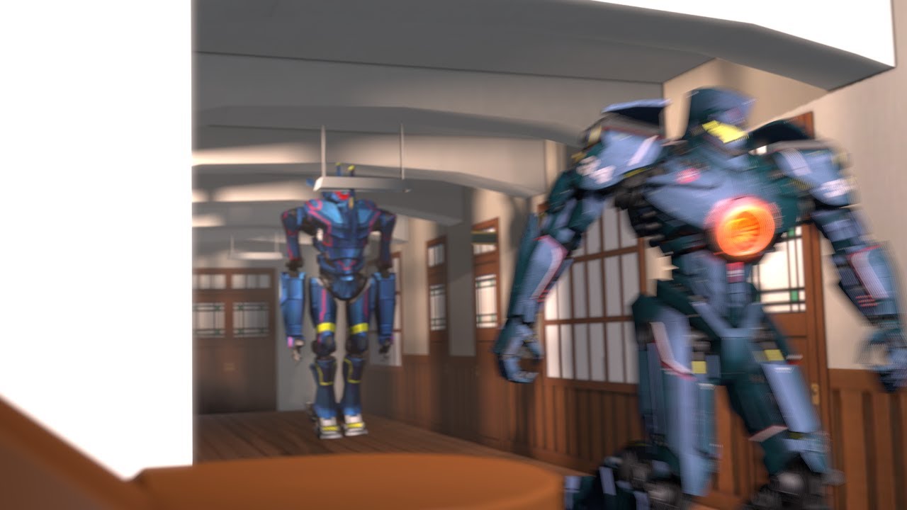 (PACIFIC RIM\SFM) Bootleg Romeo Blue. - YouTube