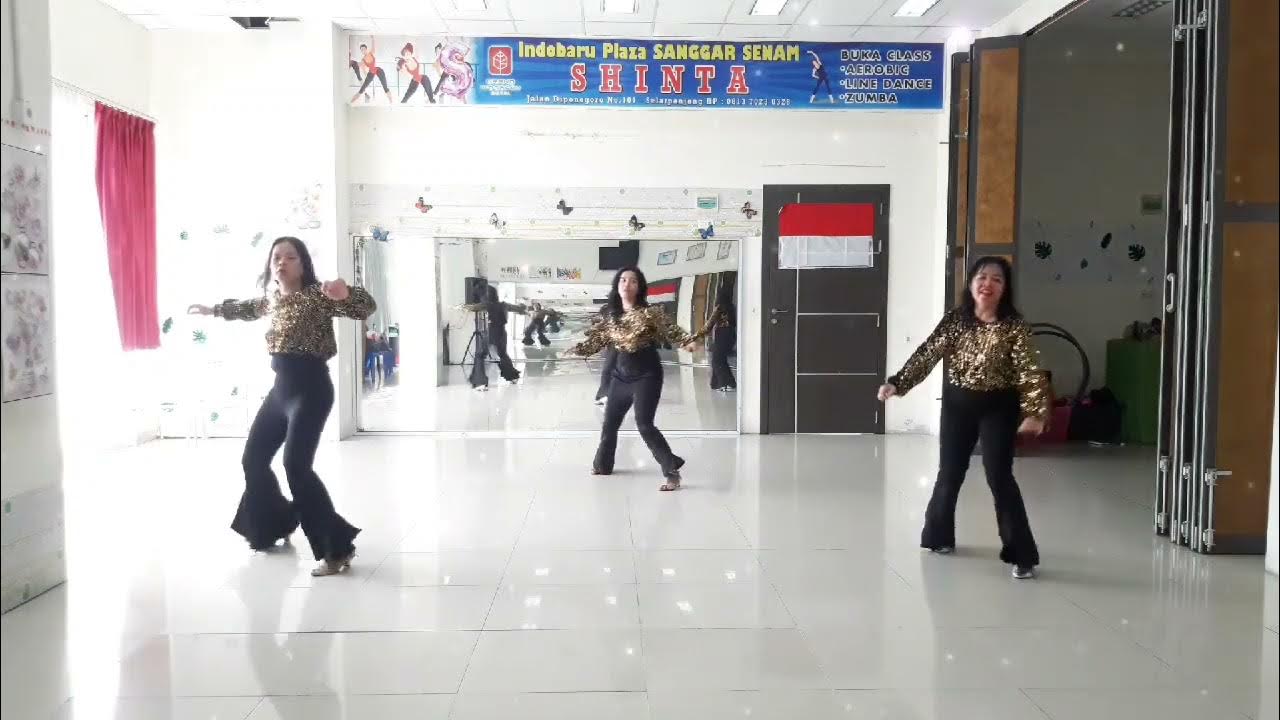 NUTTY NUTTY - CHOREO HERMAN BASO (INA) line dance - YouTube