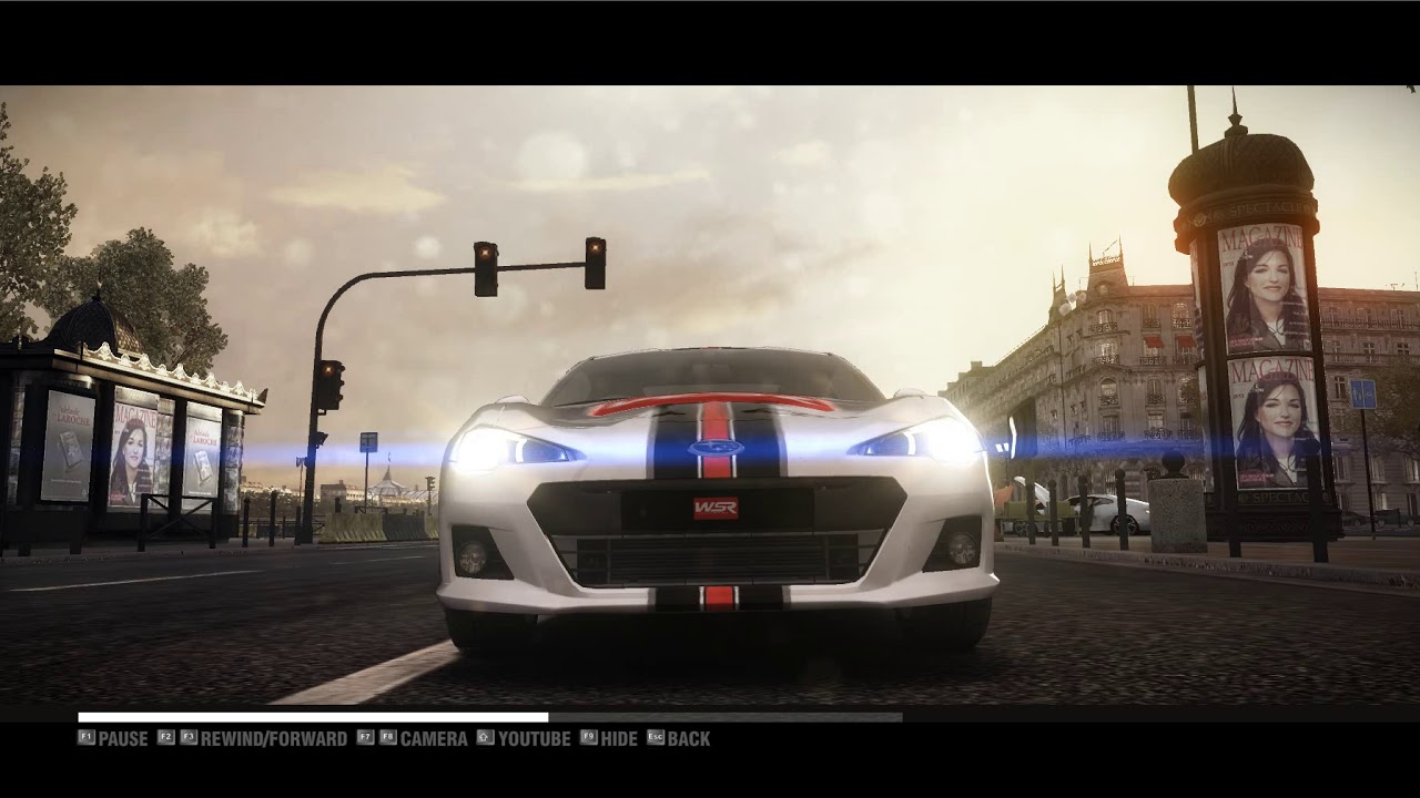 Grid 2 ดูการเข้าโค้ง replay - YouTube