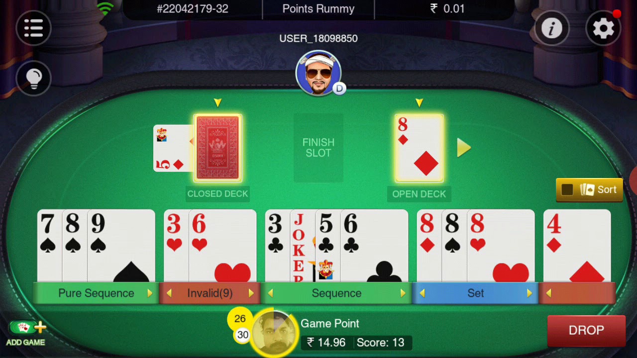 How To Play OSOM Rummy Online - How Play Rummy Online Game - Rummy Game ...