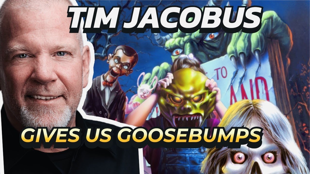 Bonus Ep: Tim Jacobus Gives us Goosebumps - YouTube