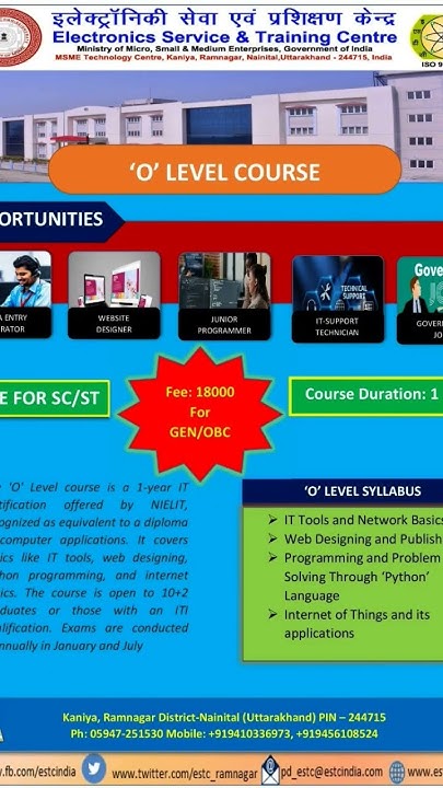 The best course for learning computer basics is to advance. # ...