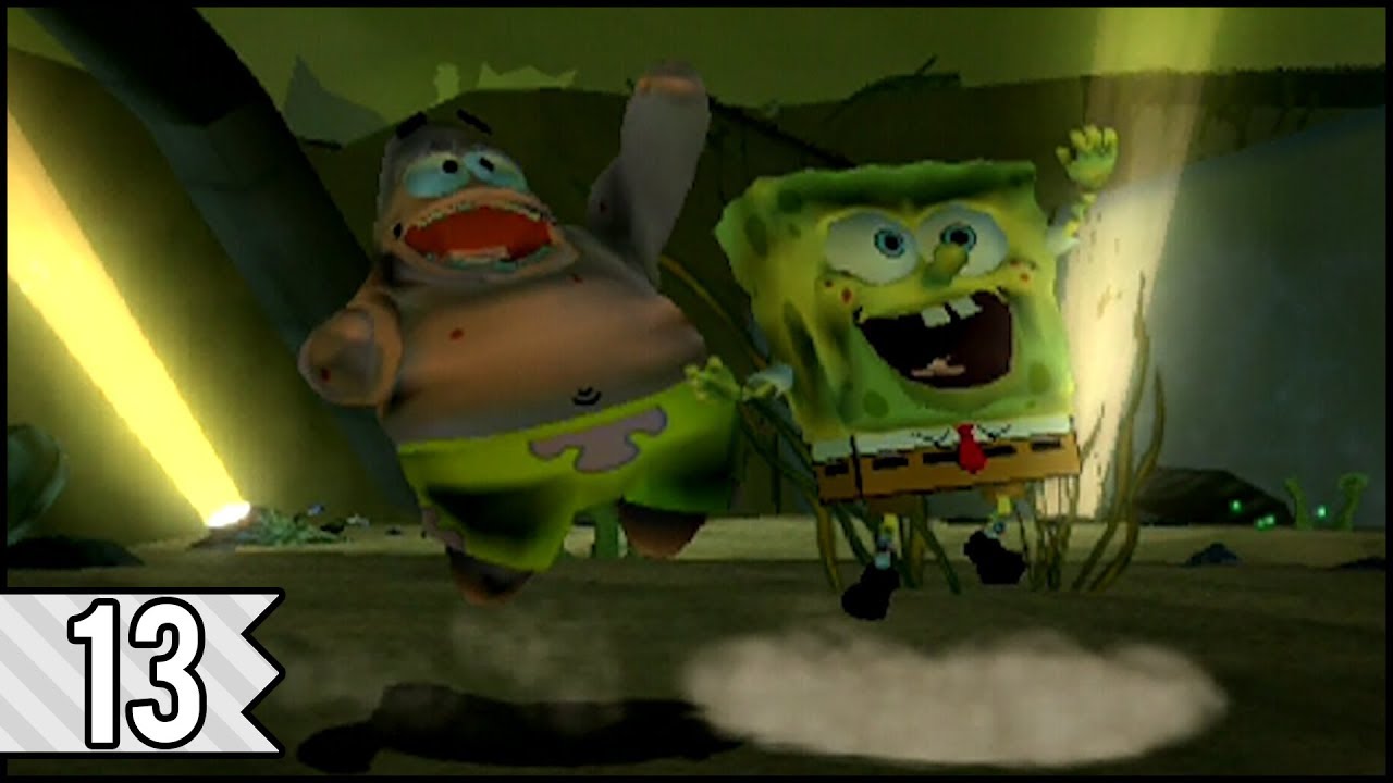 The SpongeBob SquarePants Movie - Episode 13: Shell City, Dead Ahead ...