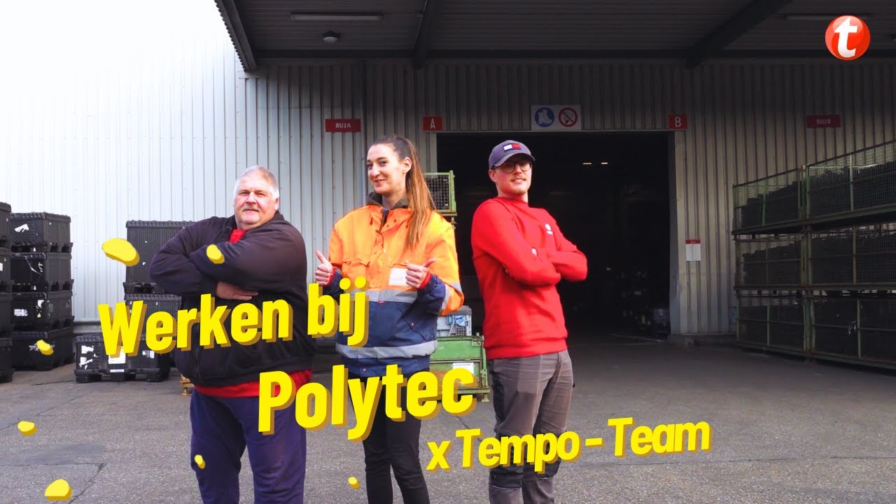 Werken bij Polytec | Logistiek | Tempo-Team - YouTube
