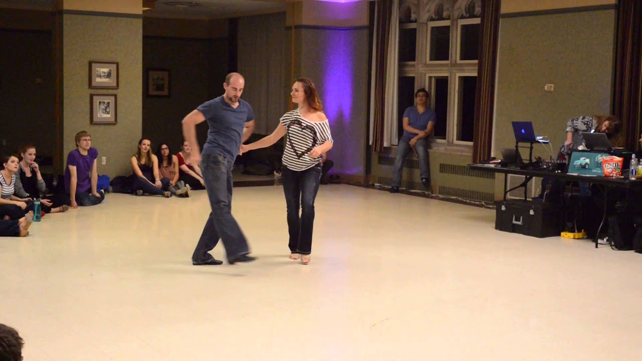 Kris Swearingen and Rebecca Ludwick Social Demo at Mizzou Meet in the ...