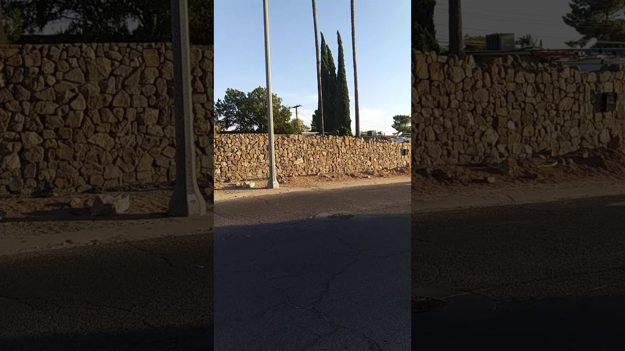 Street view of the wall - YouTube