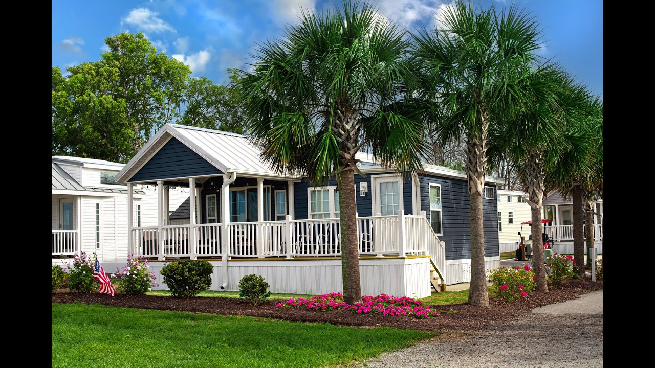 Cottages at Barefoot RV Resort in North Myrtle Beach South Carolina ...