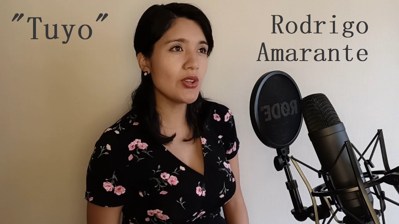Tuyo - Rodrigo Amarante Cover (Tema de la serie Narcos) - YouTube