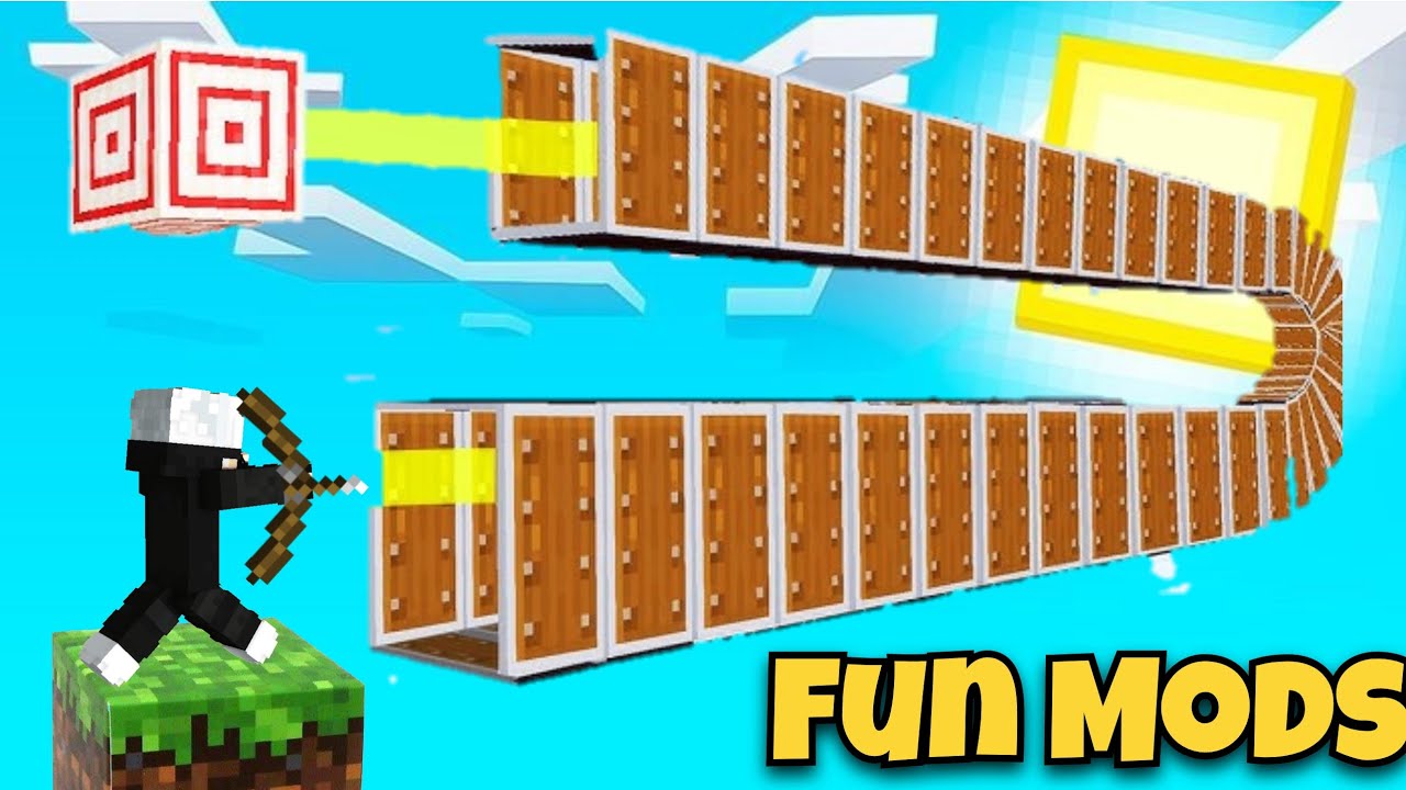I Tried Fun Mods In This Minecraft Server! - YouTube