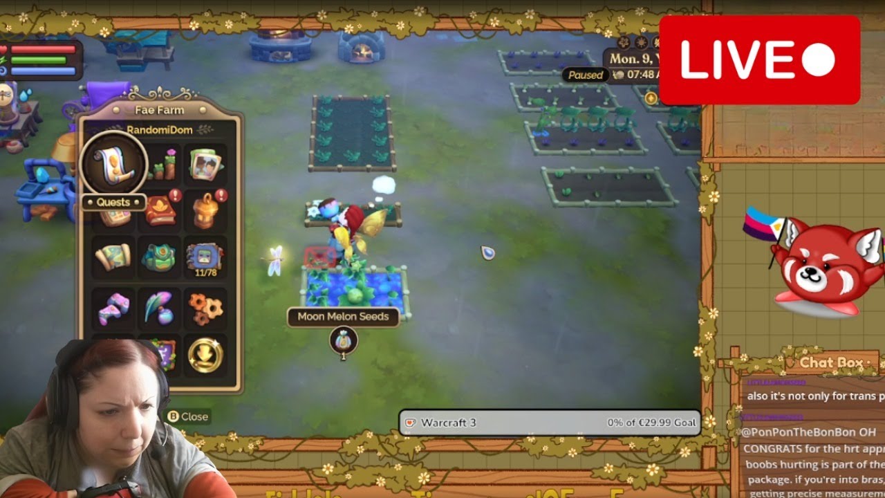 🌾 LIVE: Magical Farming & Enchanting Adventures in Fae Farm – Let’s ...